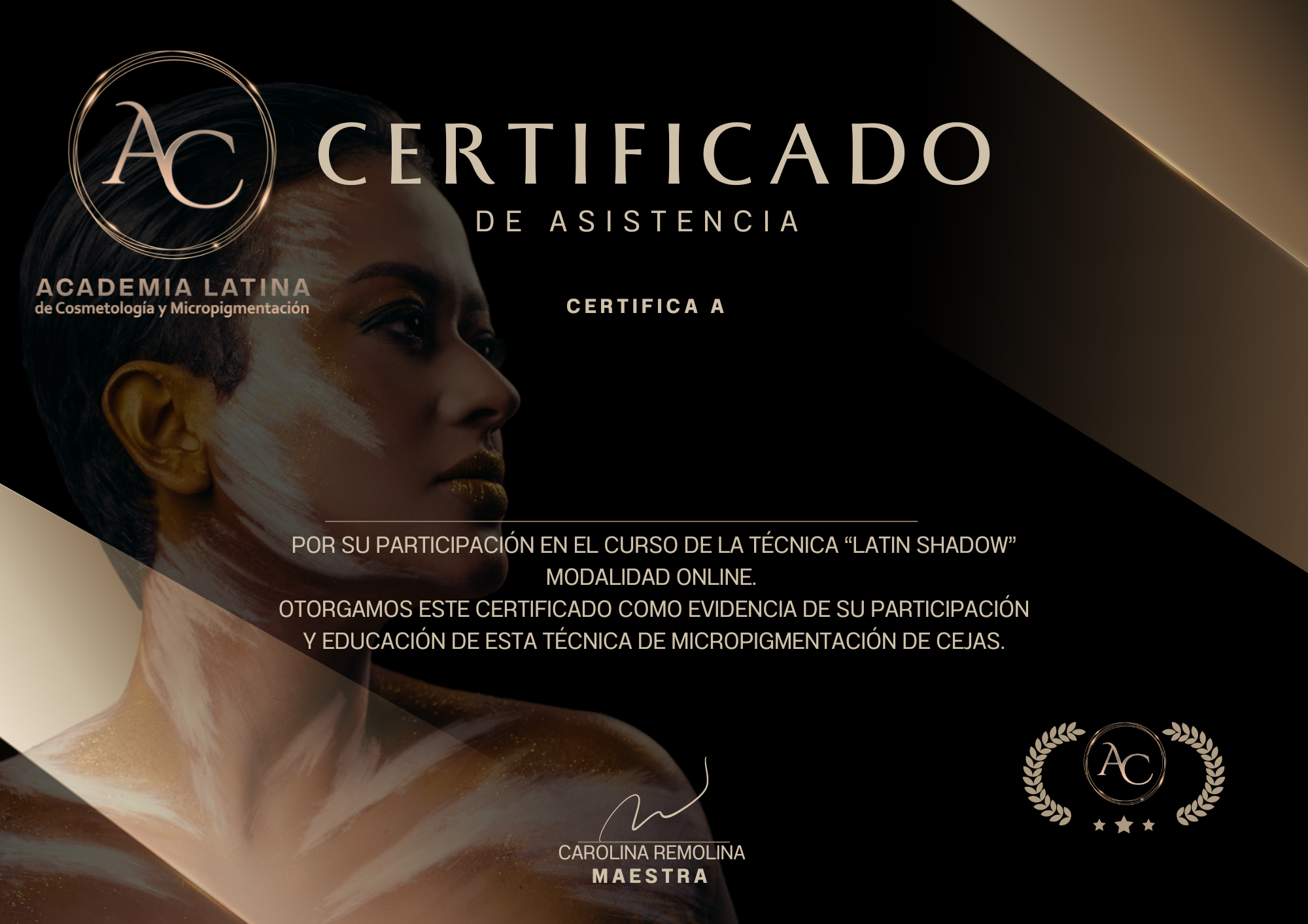 Latín Shadow – AC Academia Latina de Cosmetología y Micropigmentación